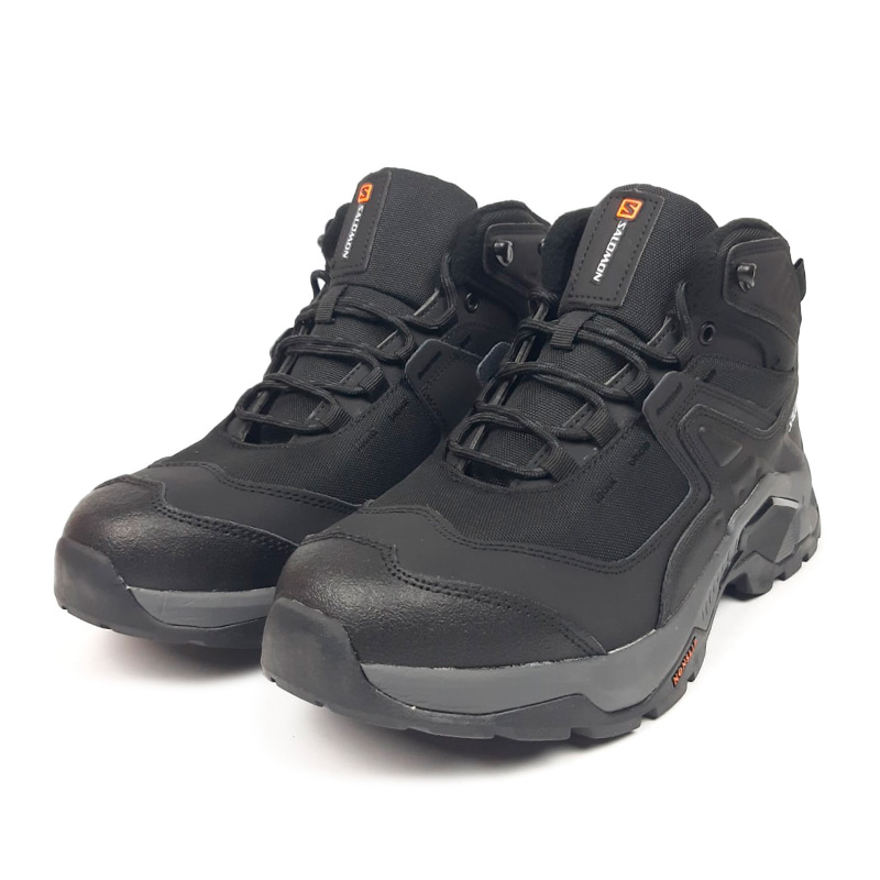 Salomon Quest Element Gore-Tex Grey Black Chapter Three Termo ...