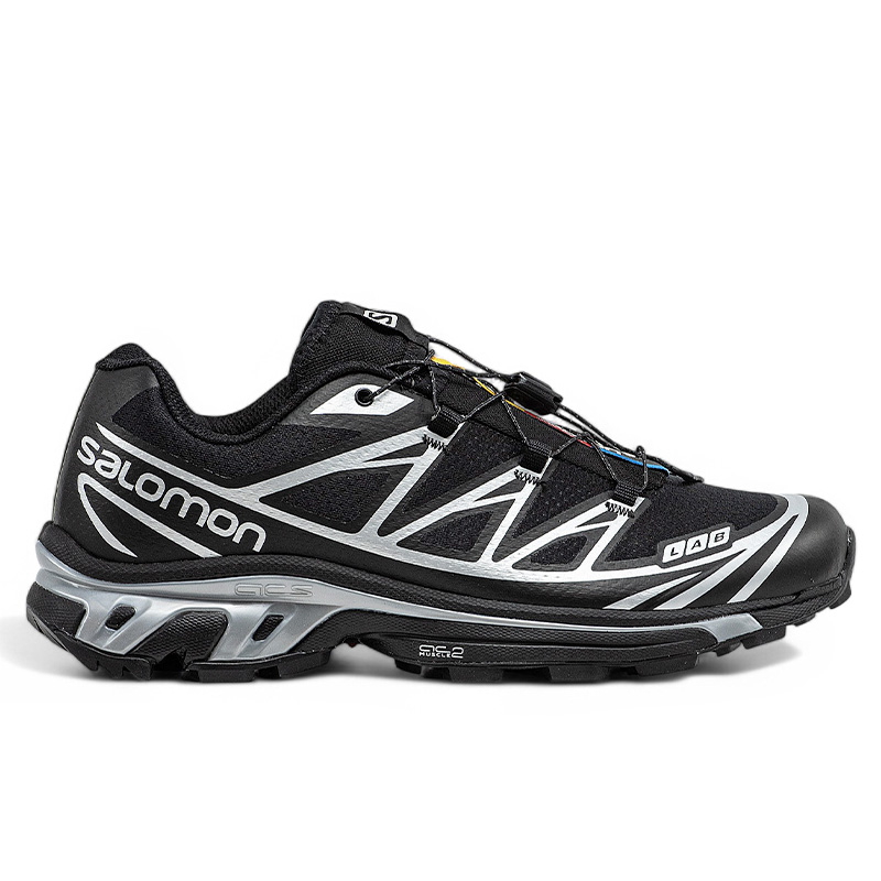 Salomon XT-6 Lab Black Silver оригінальні купити зі швидкою доставкою ...