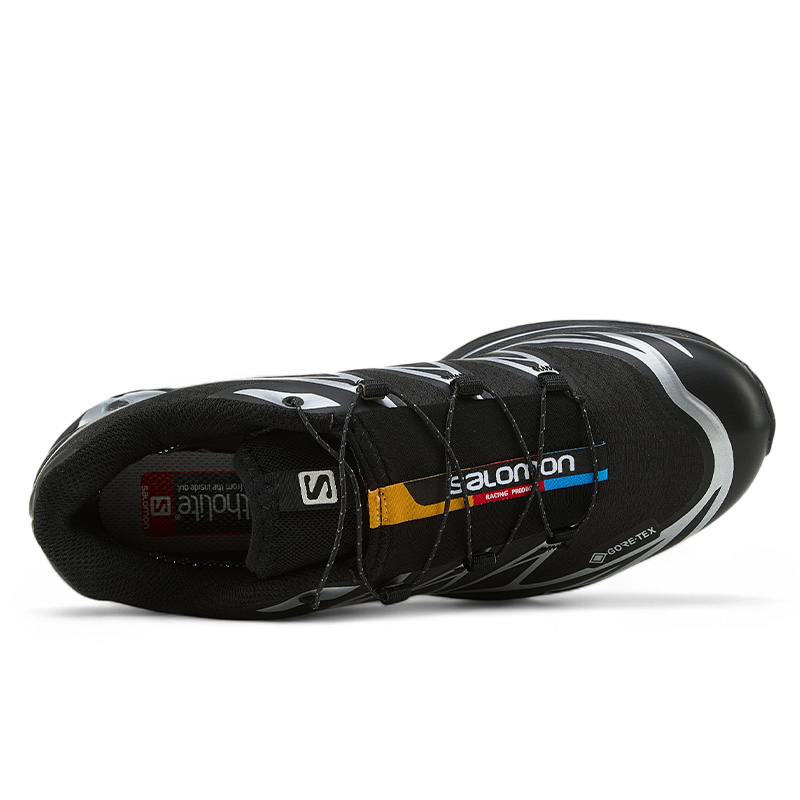 Salomon XT-6 Gore-Tex Black Silver оригінальні купити зі швидкою доставкою на salomon.in.ua