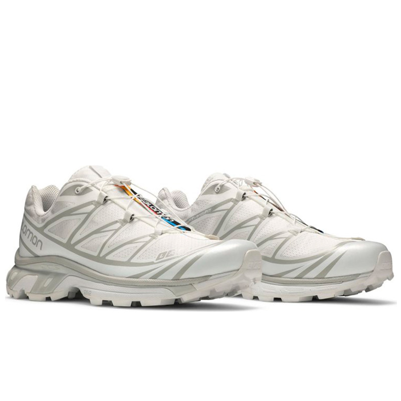 Salomon XT-6 Advanced White Lunar Rock L41252900 оригінальні купити зі ...