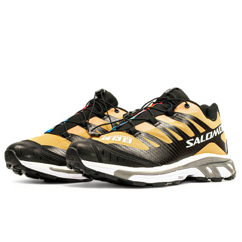 Salomon XT-4 Advanced Brown Black Yellow оригінальні купити зі швидкою ...