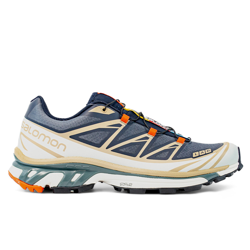 Salomon XT-6 Advanced Blue White Gold оригінальні купити зі швидкою ...