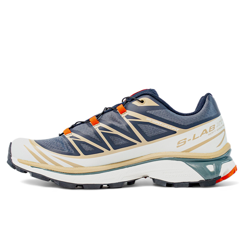 Salomon XT-6 Advanced Blue White Gold оригінальні купити зі швидкою ...