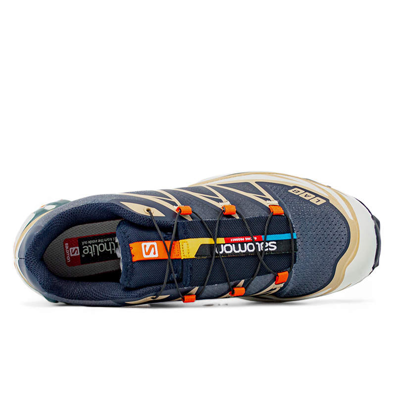 Salomon XT-6 Advanced Blue White Gold оригінальні купити зі швидкою ...
